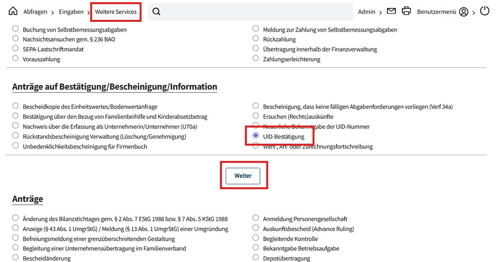 UID-Nummer Österreich – Beantragen, prüfen & auf Rechnung