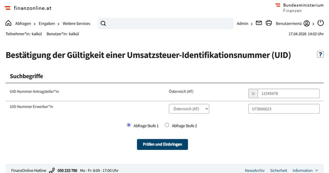 UID-Nummer Österreich – Beantragen, prüfen & auf Rechnung