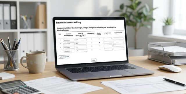 Zusammenfassende Meldung Österreich – ZM richtig einreichen