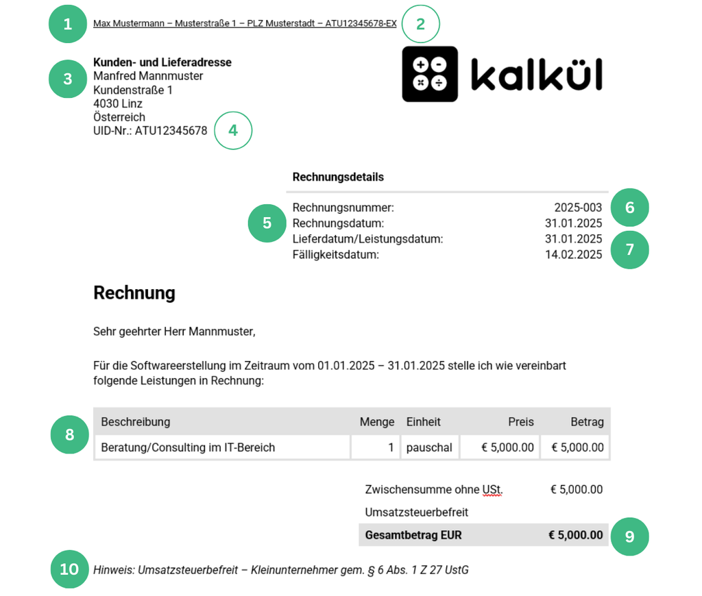 Uberhohte Rechnung Ohne Angebot